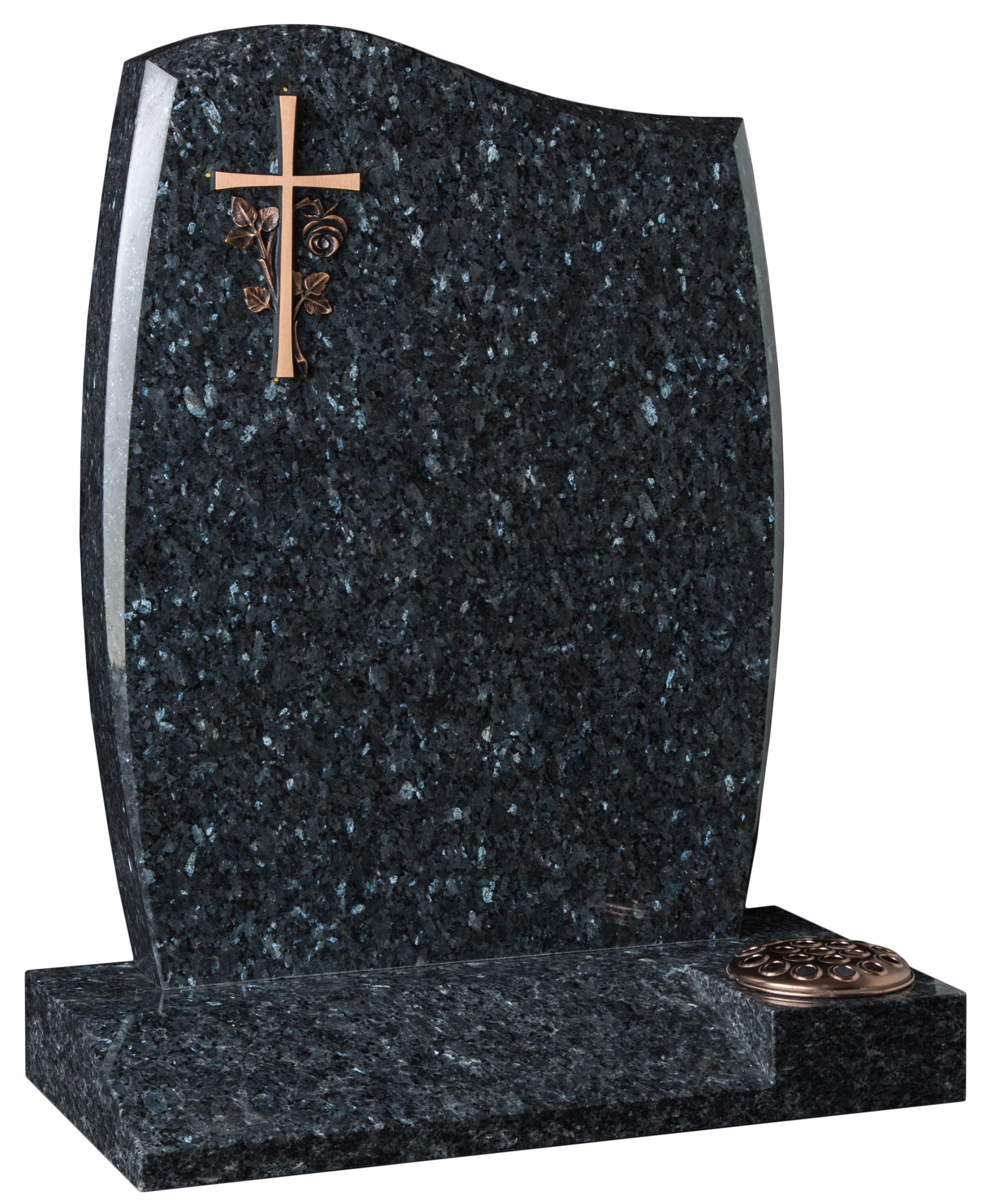 Curved Top Headstone (WG3) – Oxfordshire Memorials