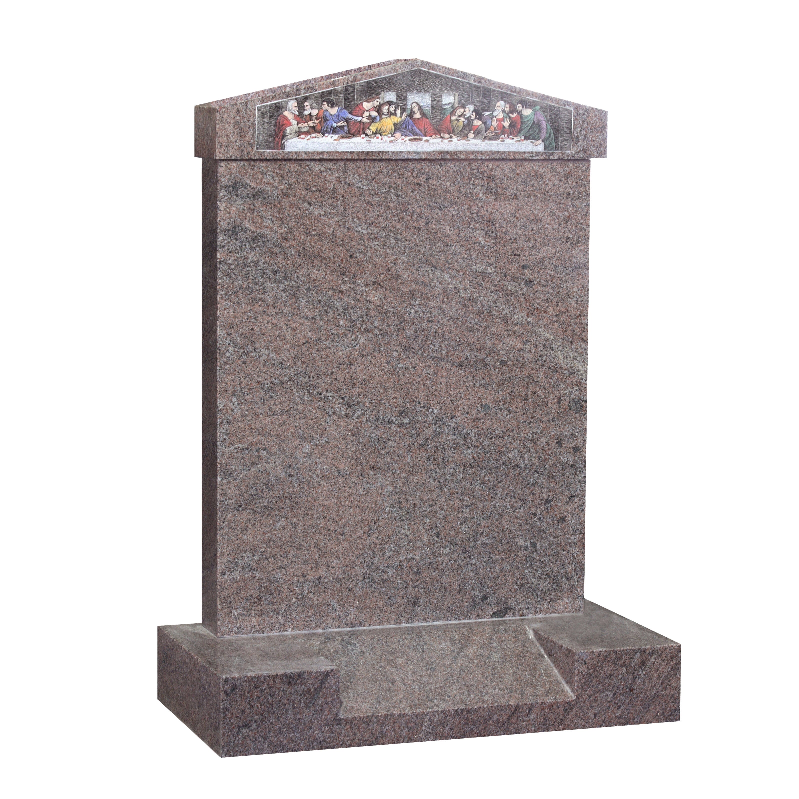 Paradiso Last Supper Headstone (ET123) – Oxfordshire Memorials