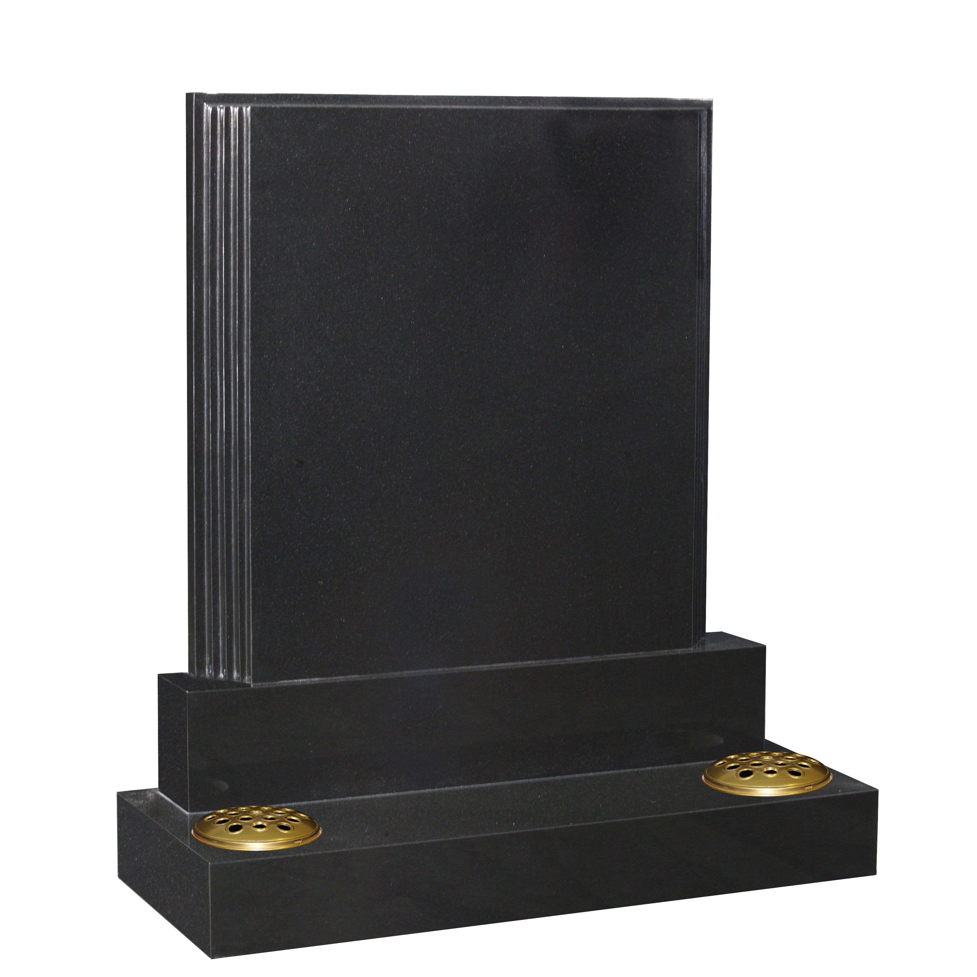 Modern upright flat page tablet memorial (ET89) – Oxfordshire Memorials